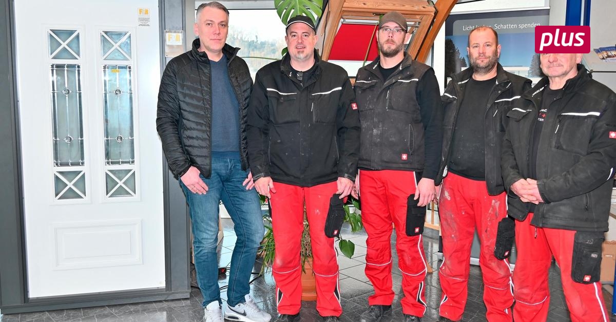 Alexander Schütz übernimmt Firma in Weilmünster