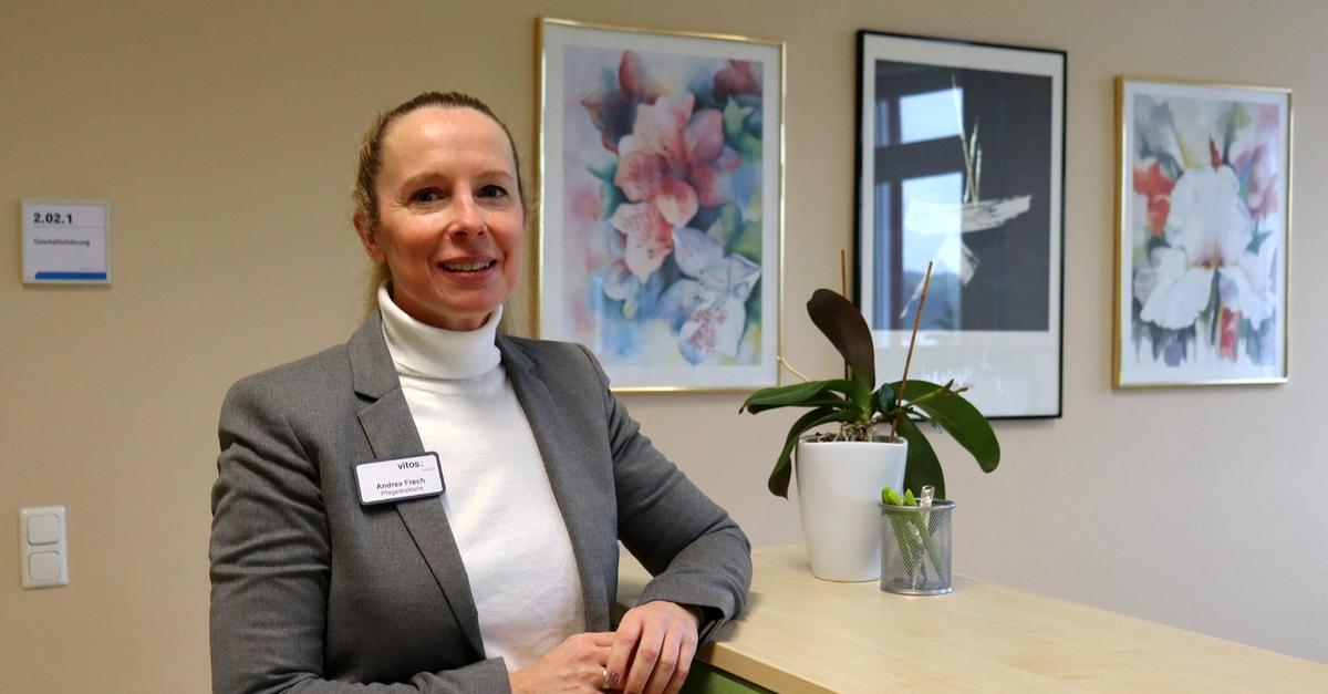 Vitos Weilmünster: Andrea Frech ist neue Pflegedirektorin