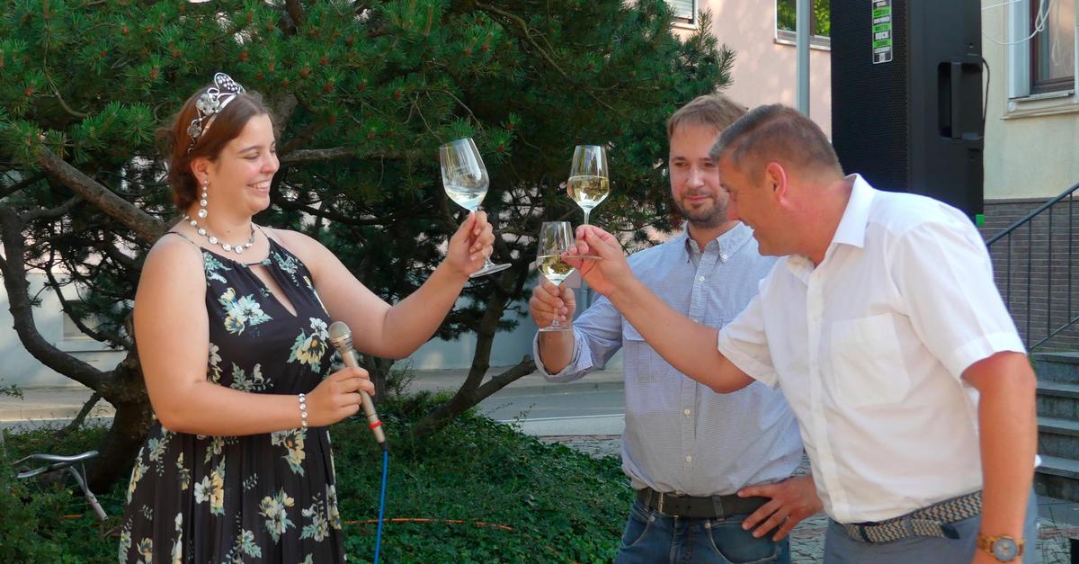 Weilmünster feiert Weinfest