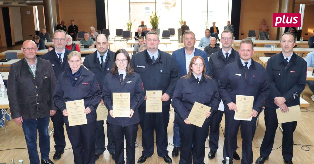 Weilmünster: Feuerwehrleute übernehmen neue Aufgaben