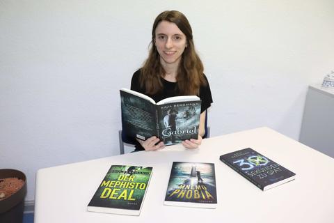 „Die Traumbinderin“ ist das neueste Werk von Kaja Bergmann