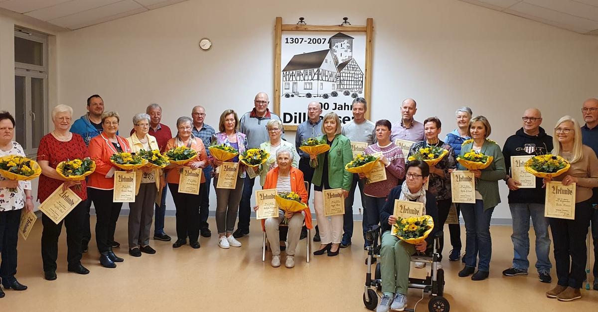 Frauen sind seit 50 Jahren im Sportverein aktiv