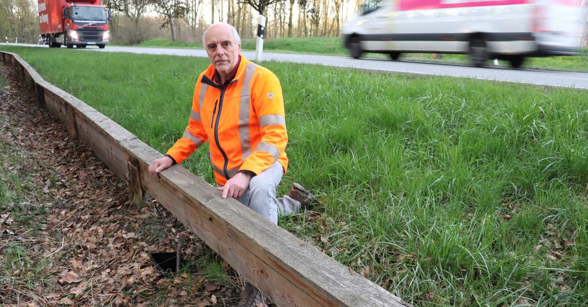 Weilmünster: Bundesstraße wird für Tiere zur tödlichen Gefahr