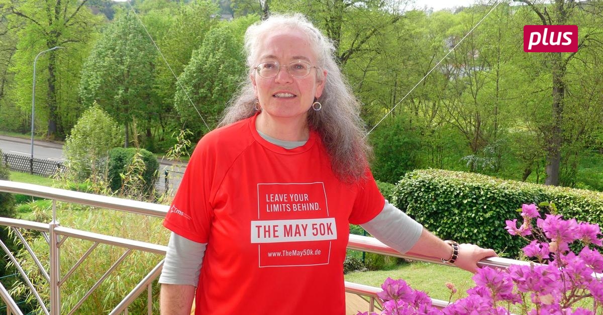 Astrid Eppstein aus Weilmünster läuft 50 km gegen MS