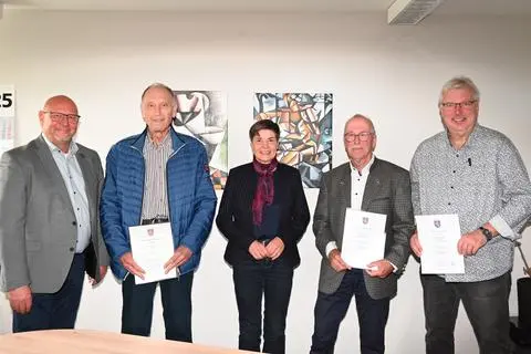 Weinbach: Ulrich Erbe wird neuer Ortsgerichtsvorsteher nach Werner Hardt
