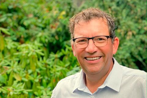 Till Boger will Bürgermeister in Weinbach werden