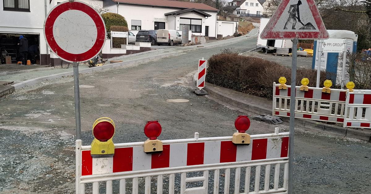 Die Infrastruktur in Weinbach verbessern