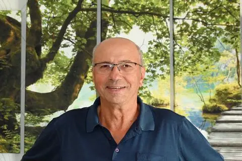 Hansjörg Ketter aus Weinbach besiegt den Blutkrebs