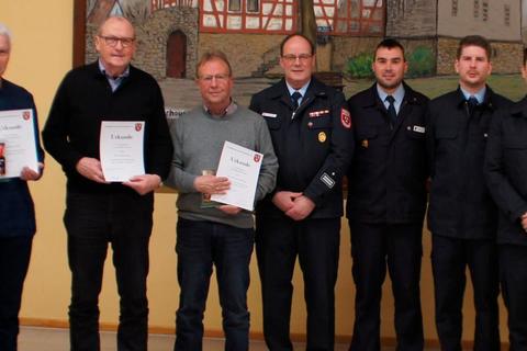 Feuerwehr Elkerhausen versammelt sich