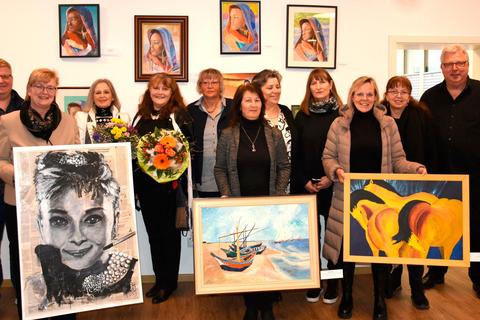 Weinbacher Künstler waschen den Staub von der Seele