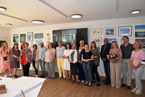 Bilder rund ums Wasser in Weinbach zu bestaunen