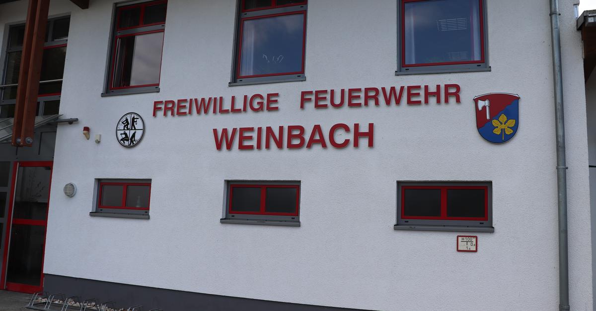 Weinbacher Feuerwehrmann baut Unfall mit 1,7 Promille