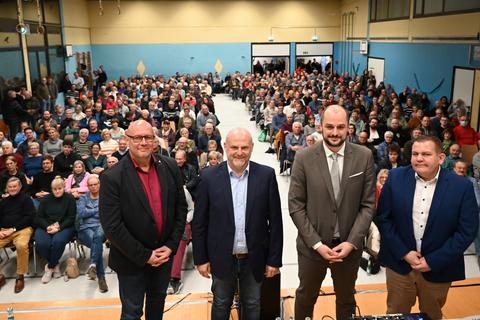 Weinbacher Bürgermeisterwahl: Wie die Gemeinde voranbringen?