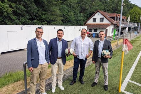 Sportlerheim der SG Nassau Diedenbergen wird saniert