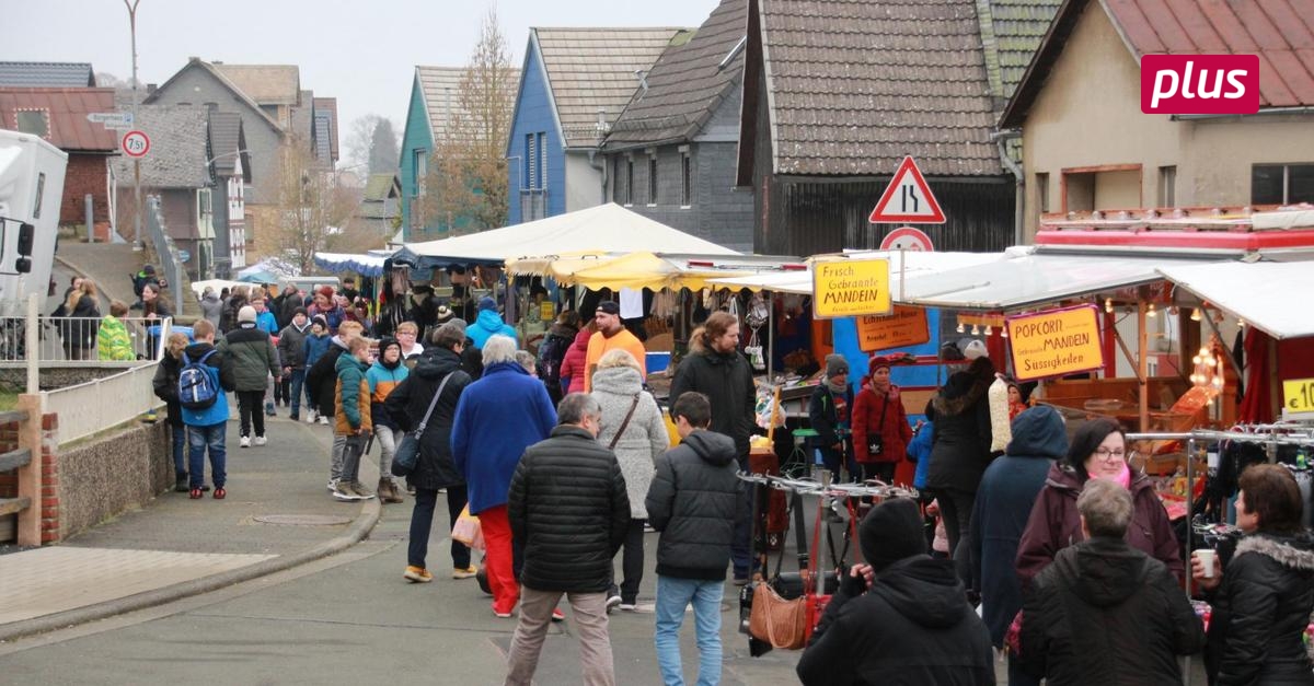 Wintermarkt in Gönnern bestens besucht