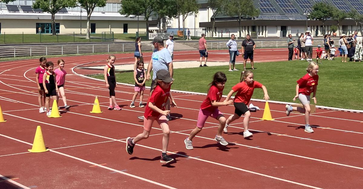 350 junge Sportler werden zum Gaukinderturnfest in Hartenrod erwartet