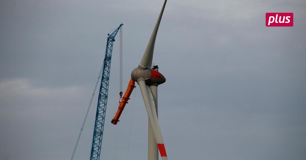 Windrad braucht neuen Generator