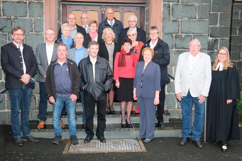 Jubelkonfirmation hoch drei in Bottenhorn