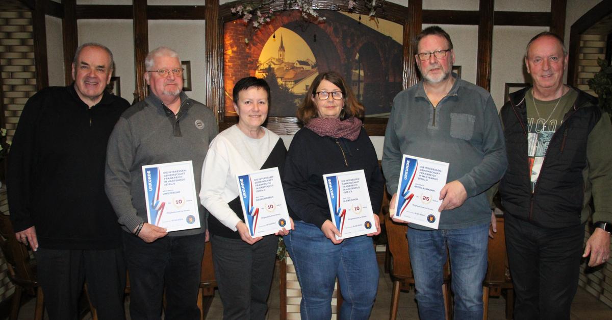 Assmann setzt sich seit 25 Jahren für die „Franzosen“ ein