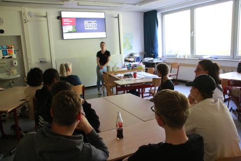 Experten geben Schülern Tipps zur Berufswahl