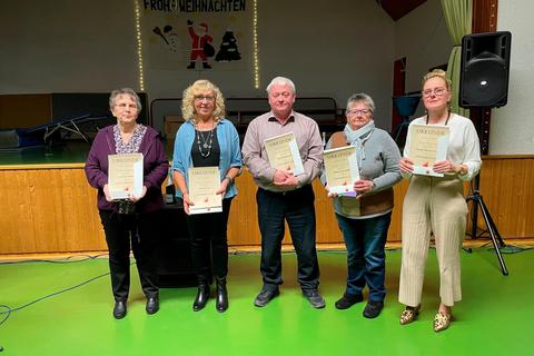 Hartenroder Turnverein ehrt treue Mitglieder