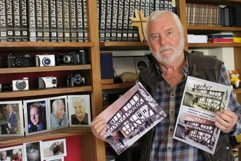 Bernd Hainbach aus Wallau ist seit 40 Jahren „Foto Boy“