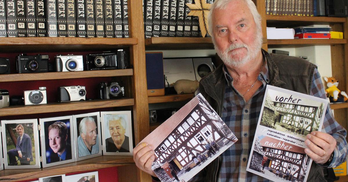 Bernd Hainbach aus Wallau ist seit 40 Jahren „Foto Boy“