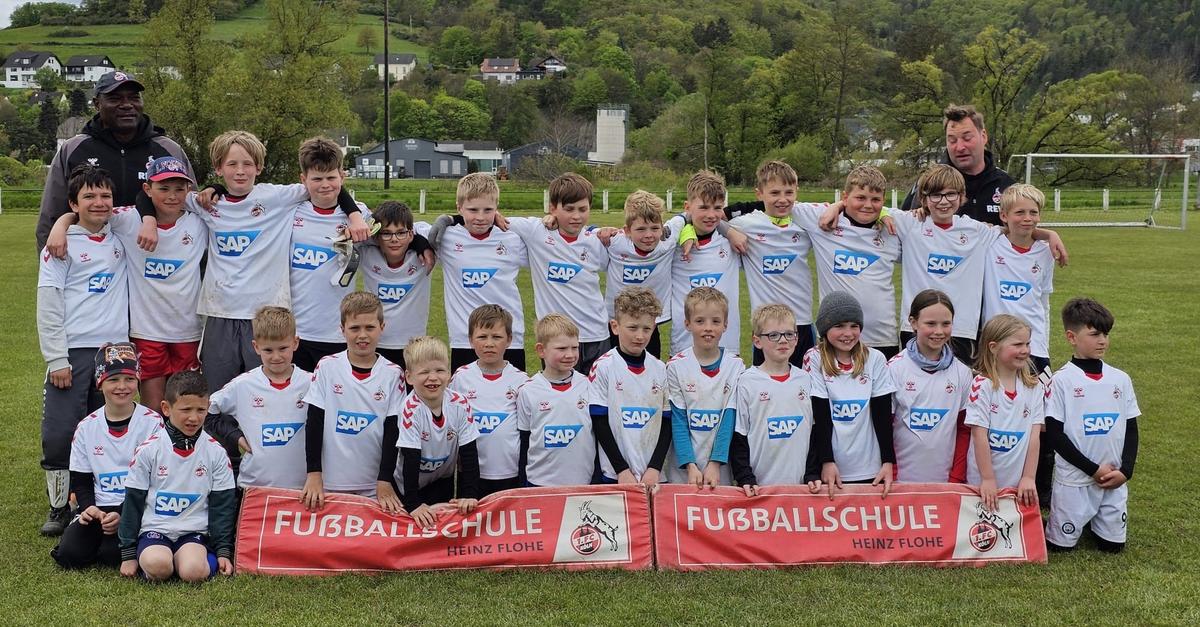 Fußballschule gastiert beim FC 1929 Kombach