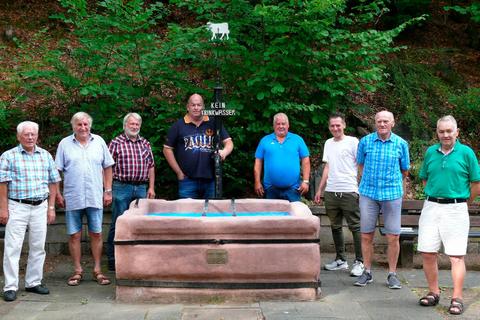 "Gässer" renovieren Biedenkopfer "Bocksborn"