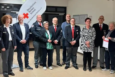 DRK Biedenkopf Wallau leistet 2540 Stunden Ehrenamtsarbeit