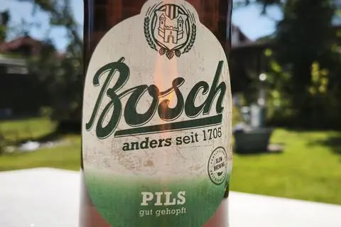 Einblicke in die Brauerei Bosch in Bad Laasphe