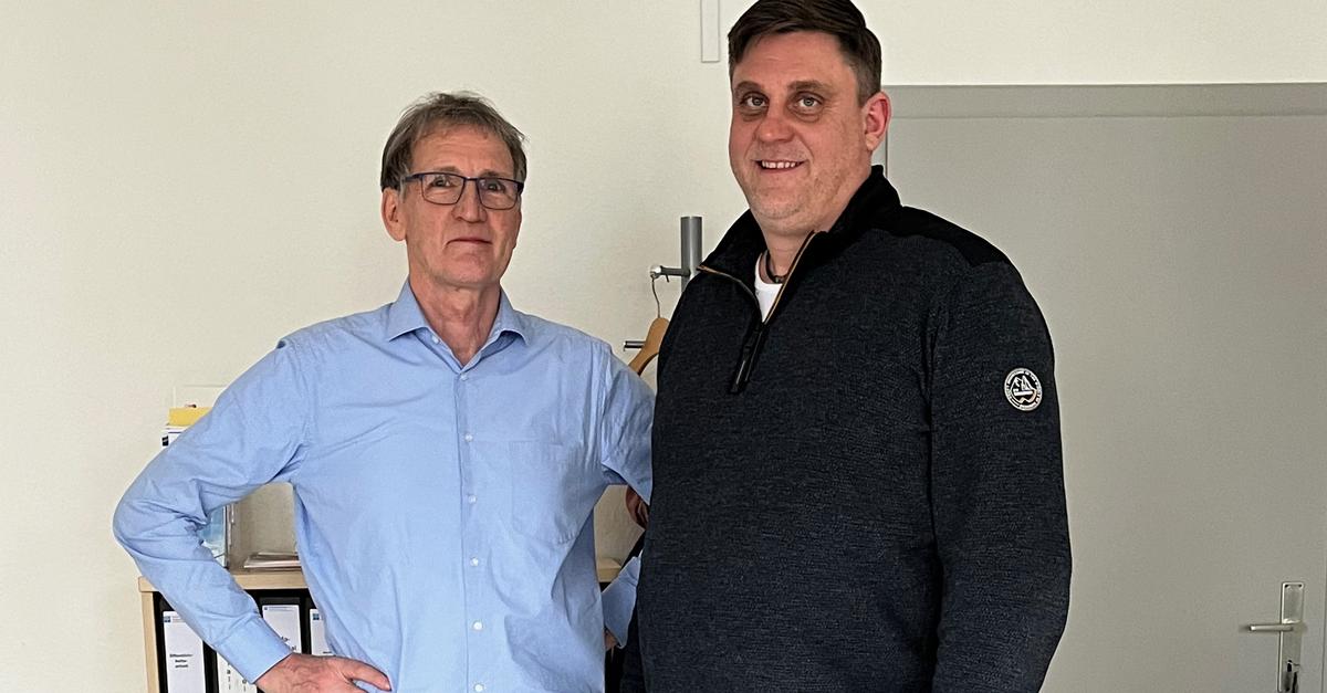 Harald Spreda leitet nun die Drogenberatung Marburg-Biedenkopf