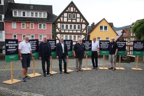 Marktplatz Biedenkopf „ist genau der richtige Ort“ für Jubiläum