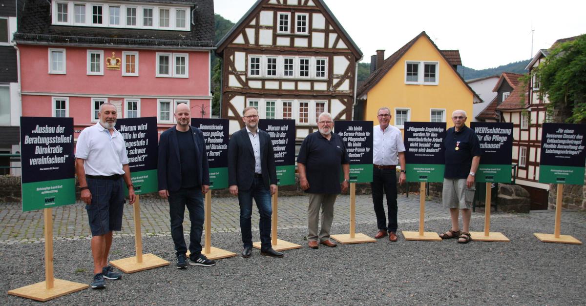Marktplatz Biedenkopf „ist genau der richtige Ort“ für Jubiläum