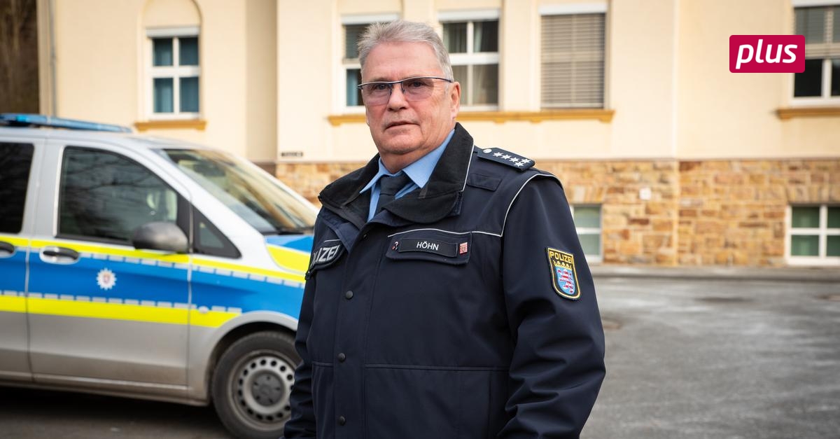 Biedenkopf: Polizeichef Rainer Höhn geht in den Ruhestand