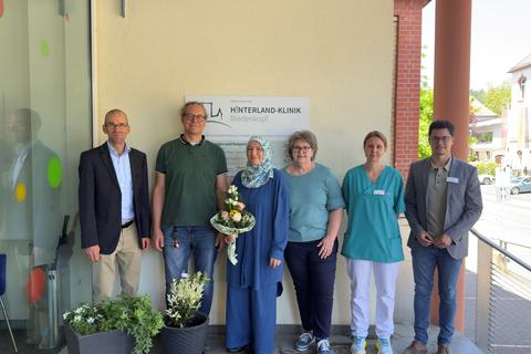 Fadima Barak feiert 25-jähriges Betriebsjubiläum