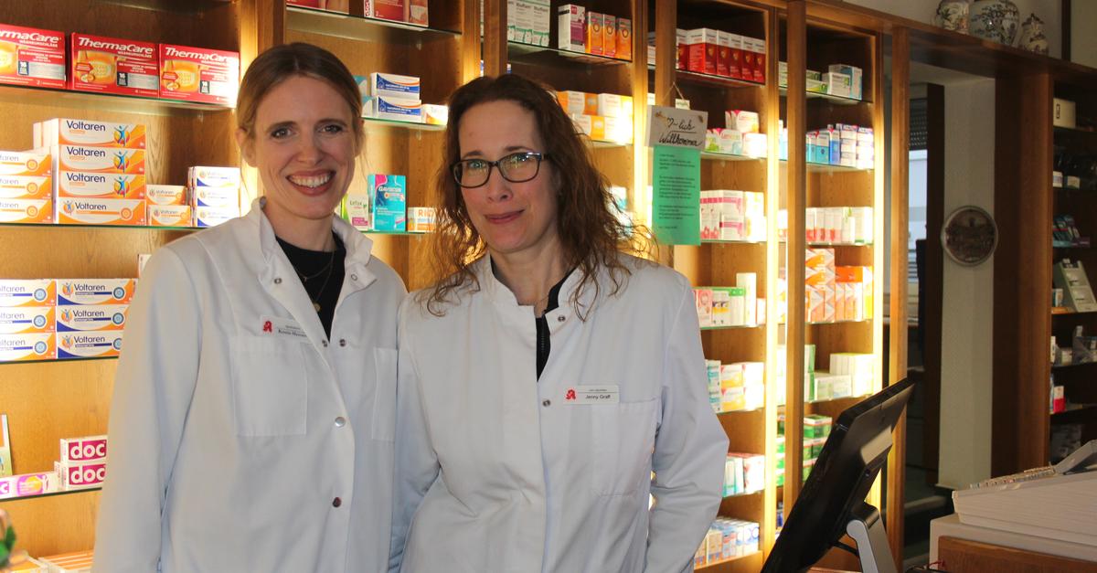 Apothekerin schließt in Wallau und wechselt nach Biedenkopf