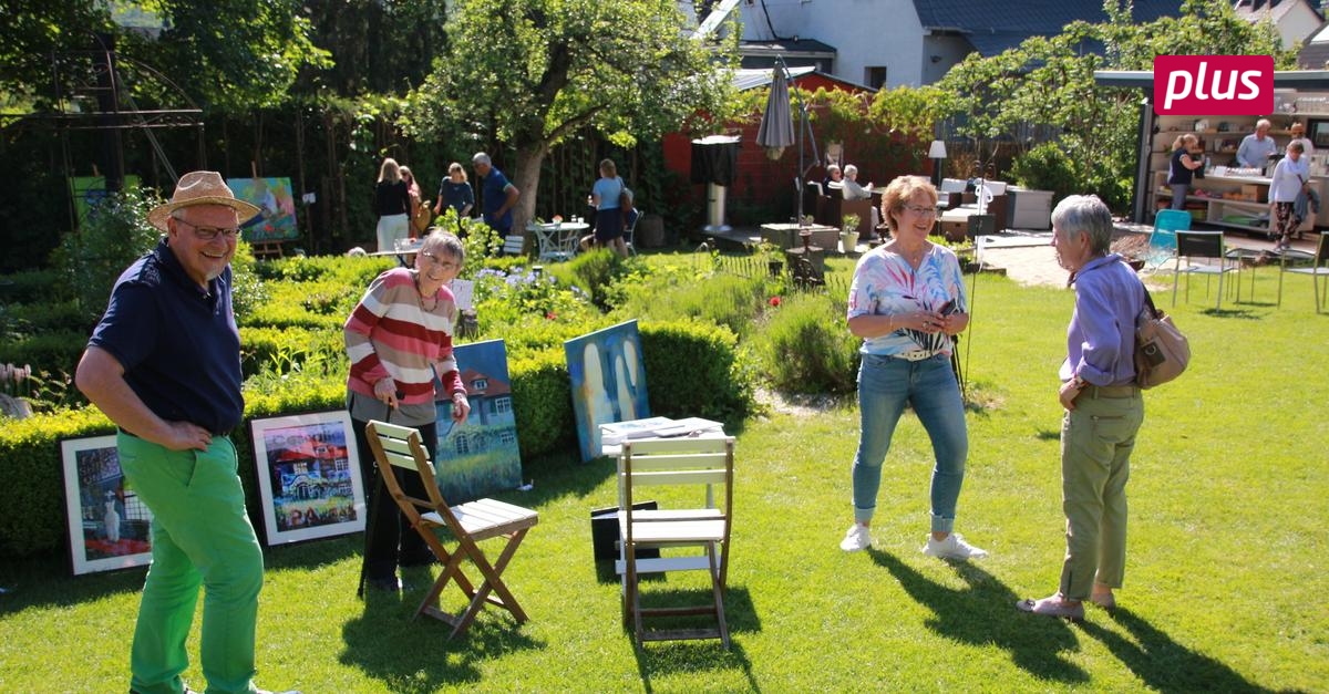 Kunst aus „Licht & Dunkel“ im „Garten Eden“ treffen | Mittelhessen
