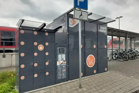 In Bad Laasphe Räder und Gepäck sicher einschließen