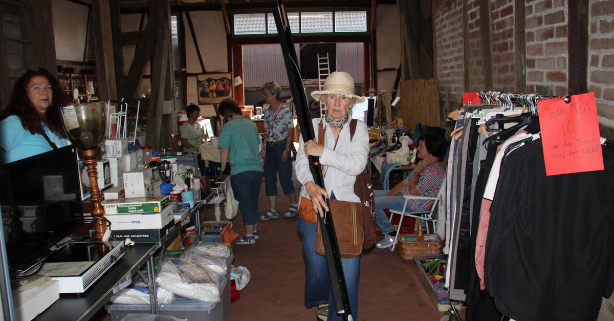 Eine Scheune voller Schätze auf „Wesse Hoob“