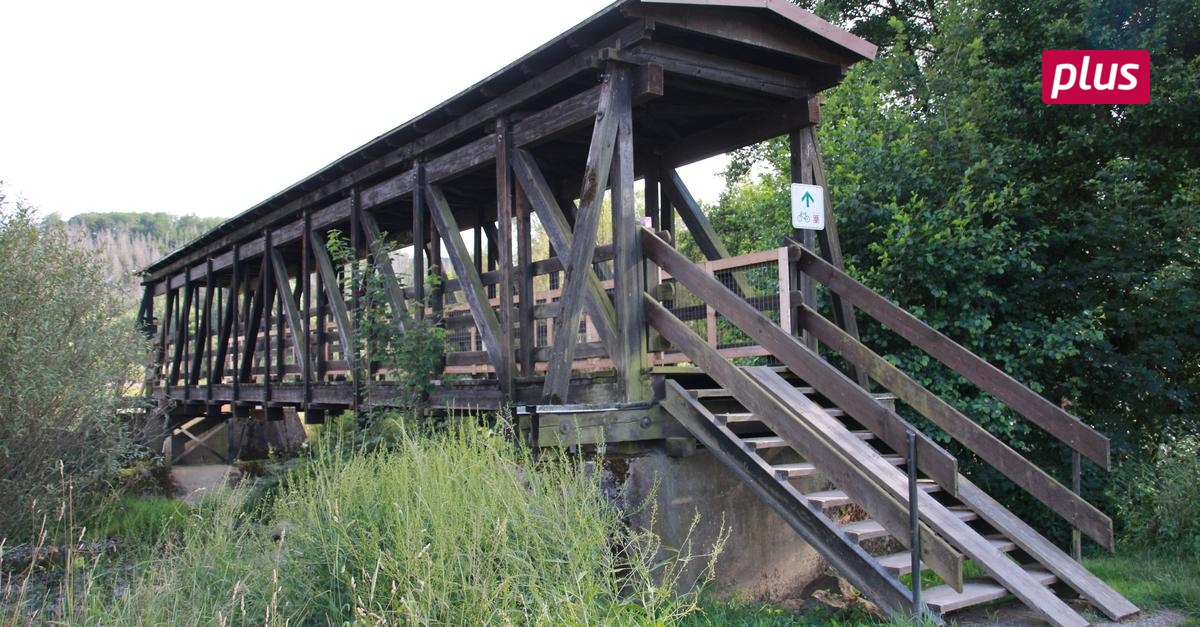 Ortsbeirat Wallau will eine Stahlbrücke mit Dach