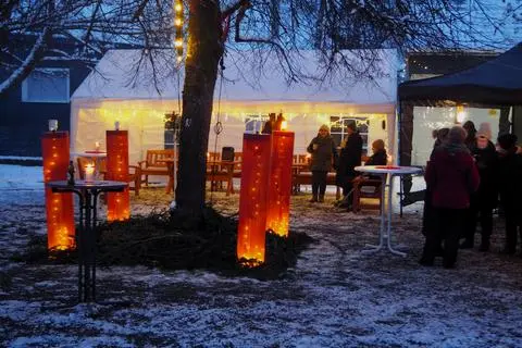 Festliche Stimmung beim Adventszauber