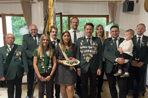 Sven Kreis ist neuer Wallauer Schützenkönig