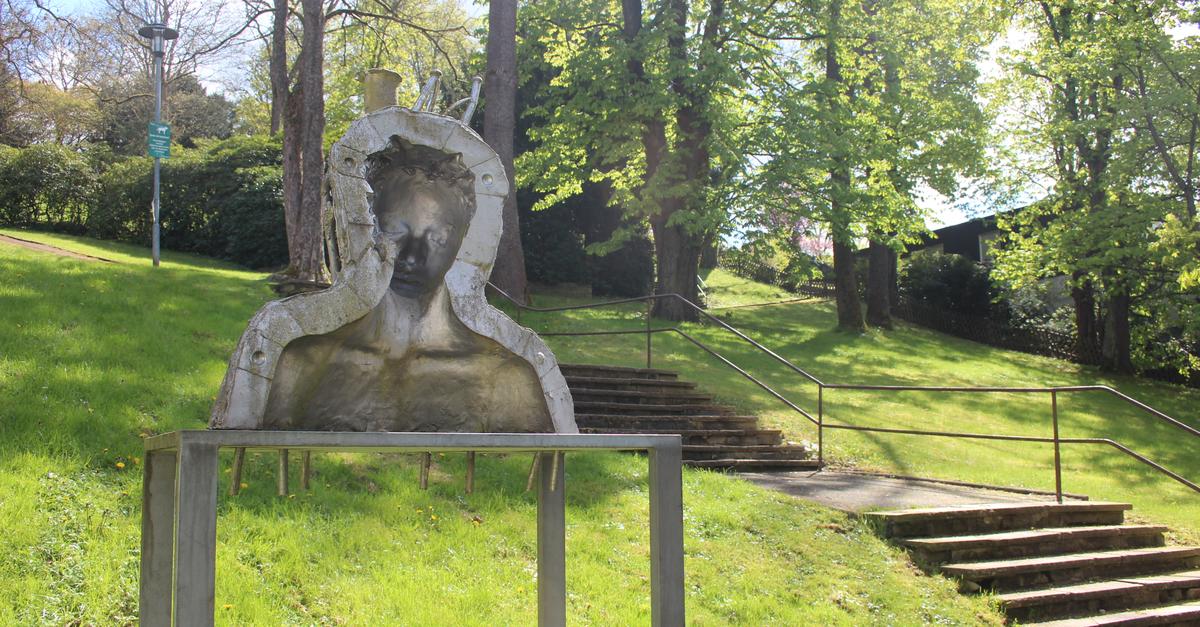 Enninga-Skulpturen in Biedenkopfs Stadtpark sollen bleiben