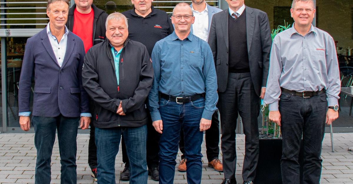 Meissner AG in Wallau dankt treuen Mitarbeitern