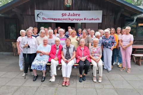 Kombacherinnen halten sich seit 50 Jahren fit