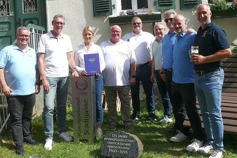 Biedenkopfer Männergesellschaft Stadtgasse feiert Jubiläum