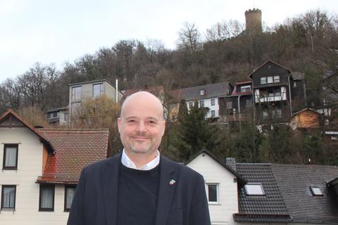 Biedenkopfs neuer Bürgermeister Jochen Achenbach legt los | Mittelhessen