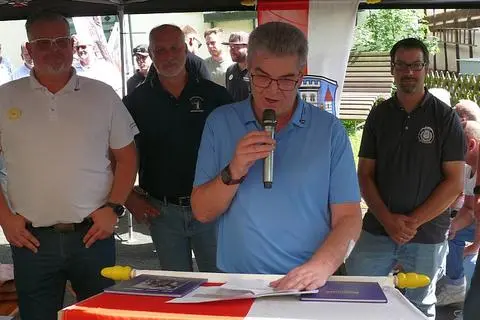 Biedenkopfer Männergesellschaft Stadtgasse feiert Jubiläum