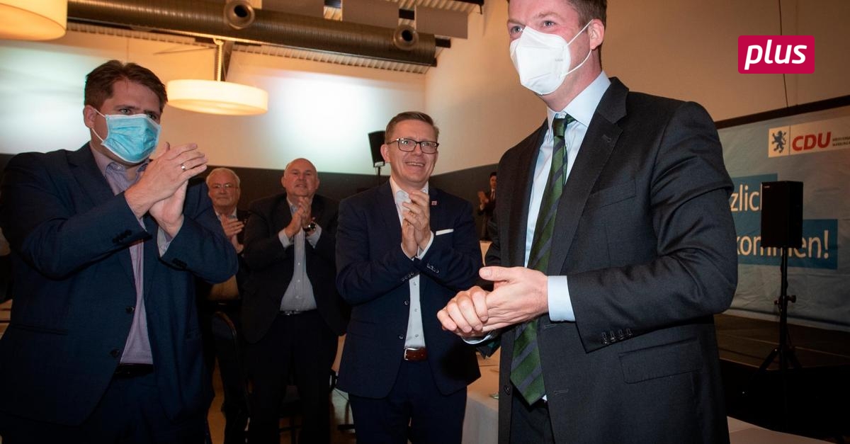 Stefan Heck ist Bundestagskandidat der Marburg-Biedenkopfer CDU